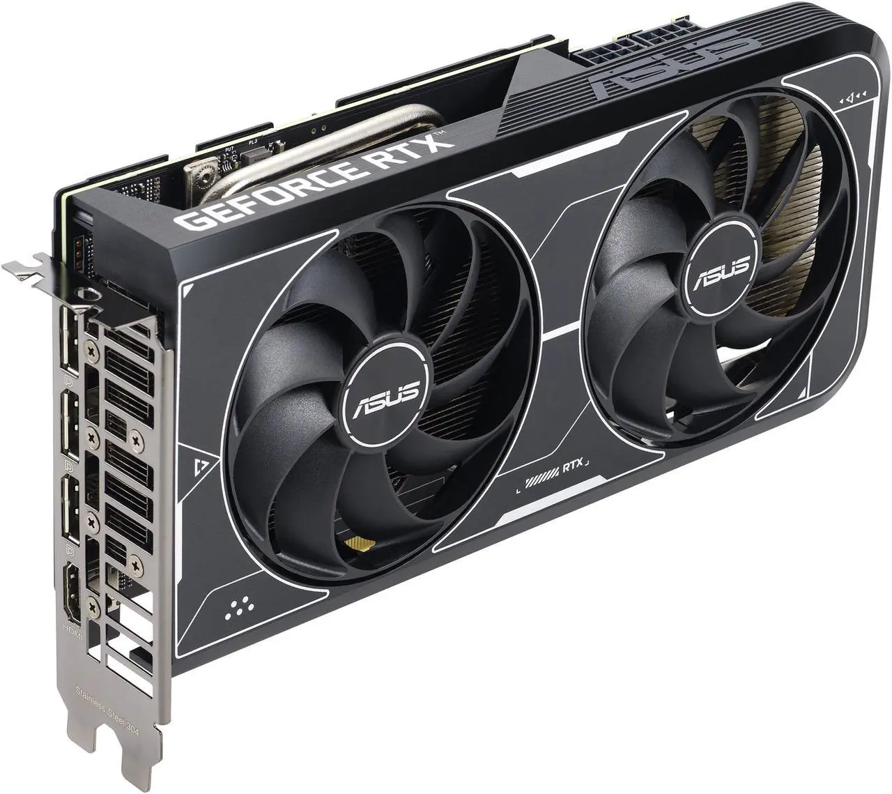 Open Box: ASUS Dual NVIDIA GeForce RTX 3060 Ti OC Edition Graphics Card ...