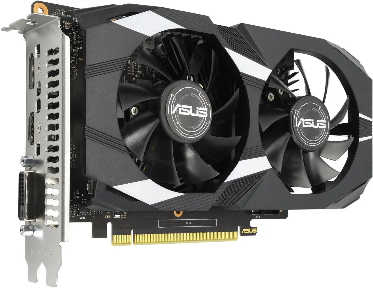 ASUS Dual GeForce GTX 1650 V2 OC Edition 4GB GDDR6 (PCIE 3.0, 4GB GDDR6 memory, HDMI 2.0b ...