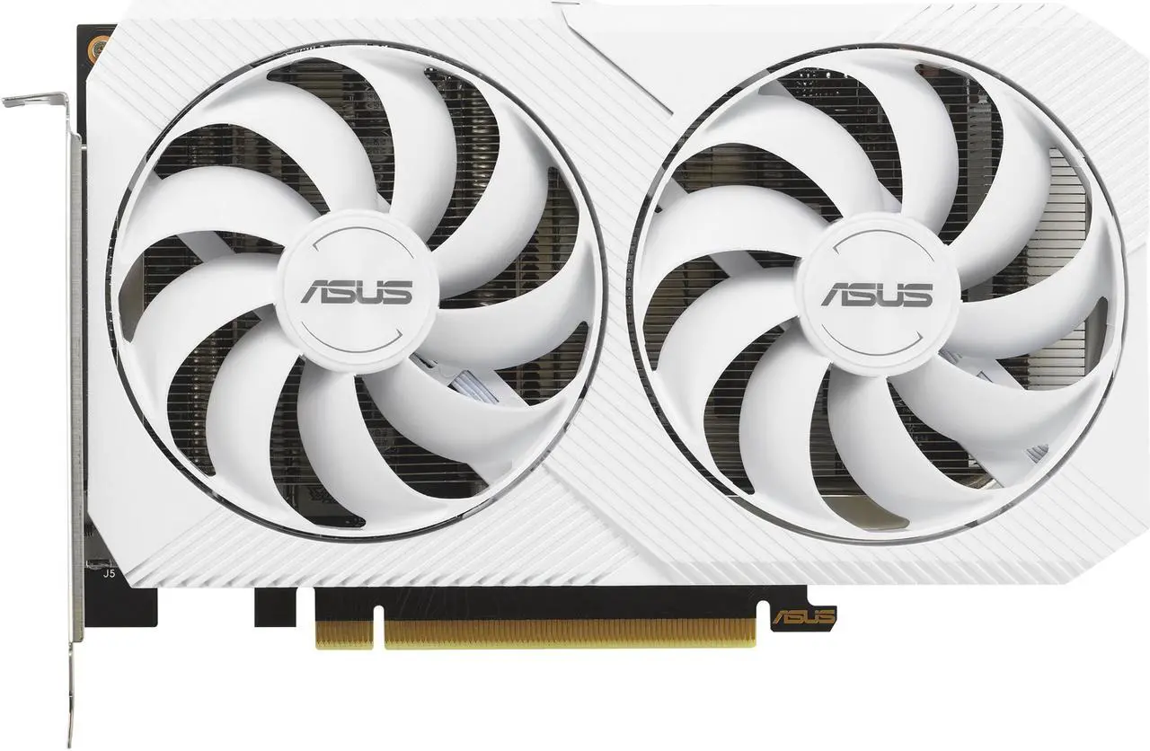 ASUS Dual GeForce RTX 3060 White Edition 8GB GDDR6 (PCIe 4.0, 8GB GDDR6 ...