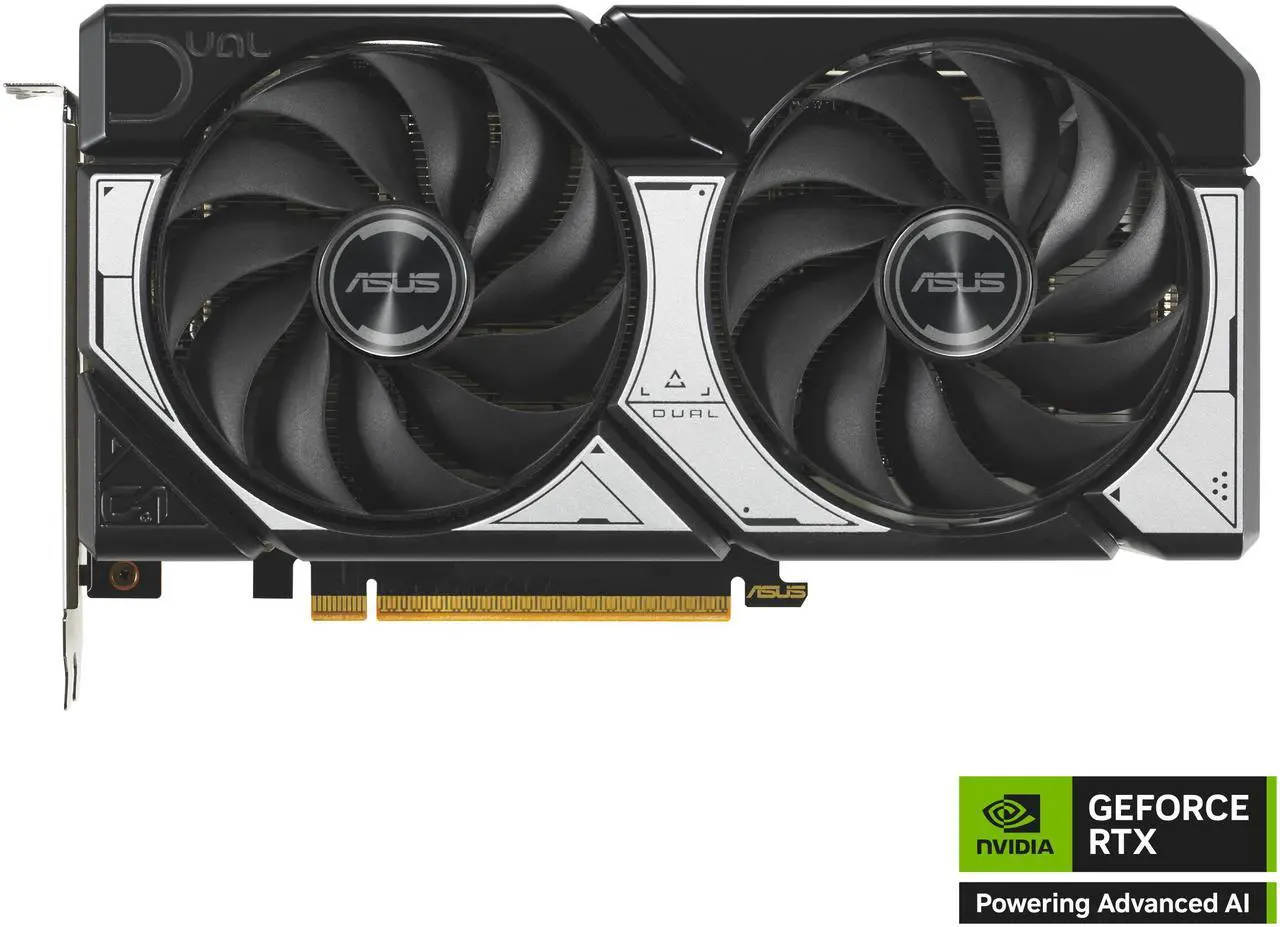 ASUS Dual GeForce RTX 5060 8GB 128-Bit PCI Express 5.0 x8 GDDR7 ...