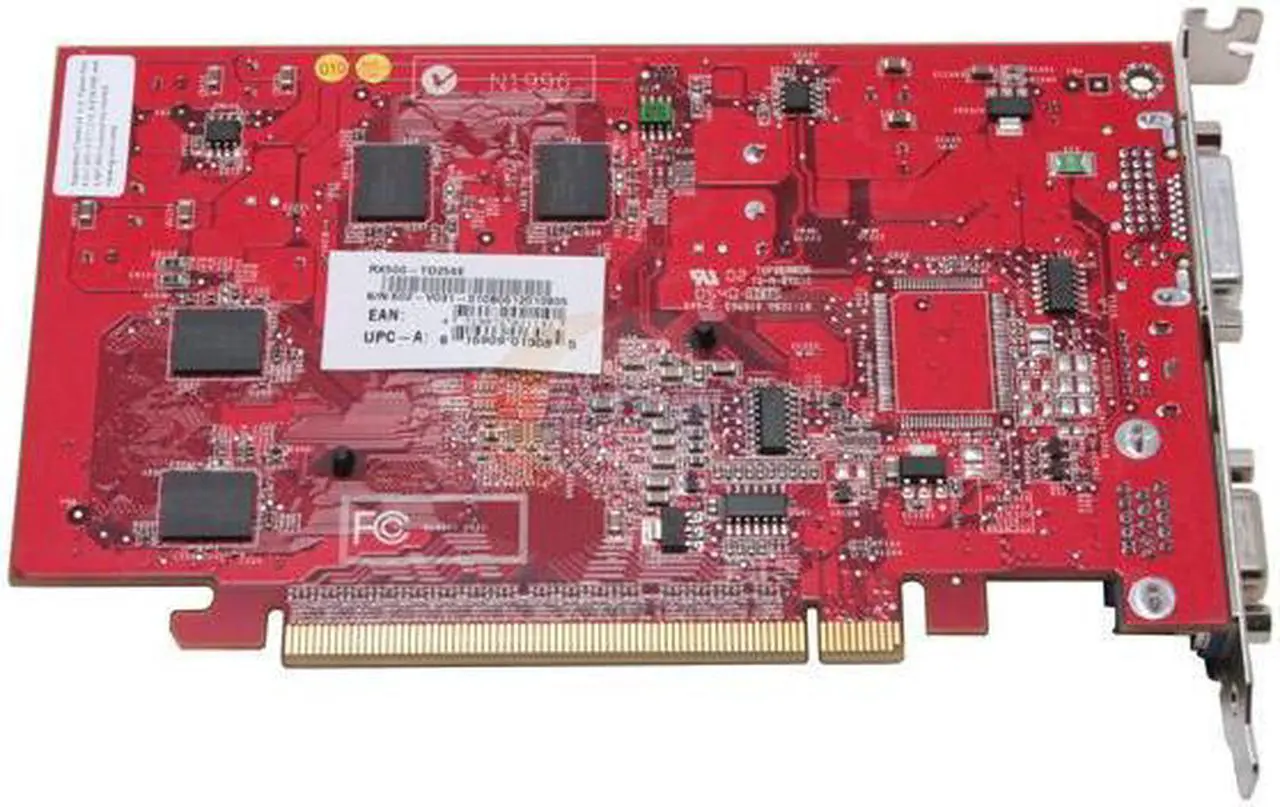 MSI Radeon X550 Graphics Card RX550-TD256E - Newegg.com