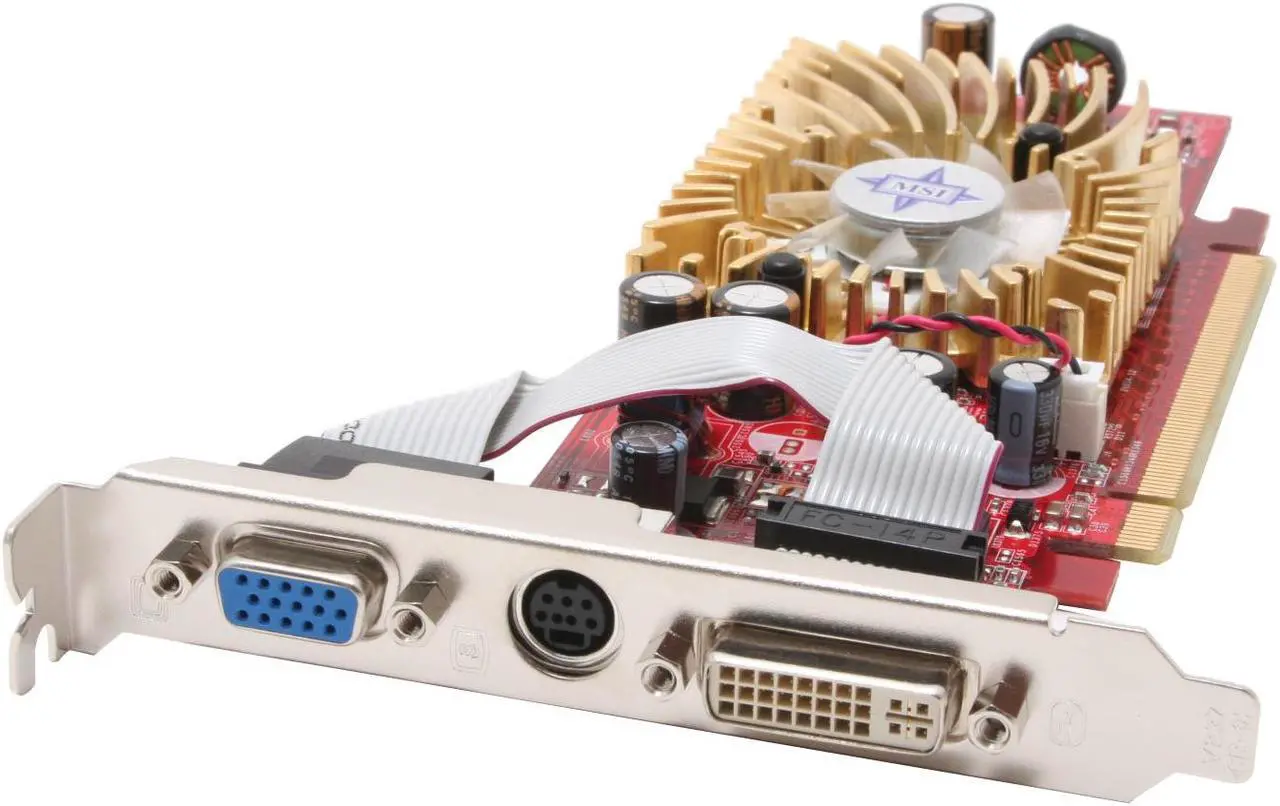 MSI GeForce 7300GS Graphics Card NX7300GS-TD256E - Newegg.com