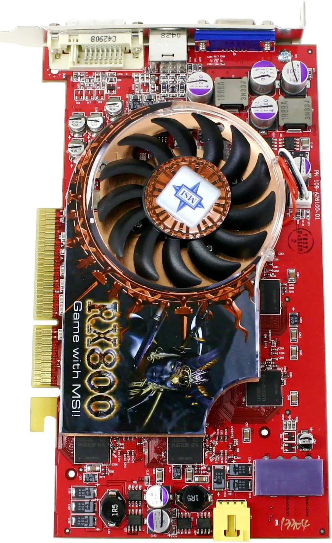 MSI Radeon X800XT Graphics Card RX800XT-VTD256 - Newegg.com