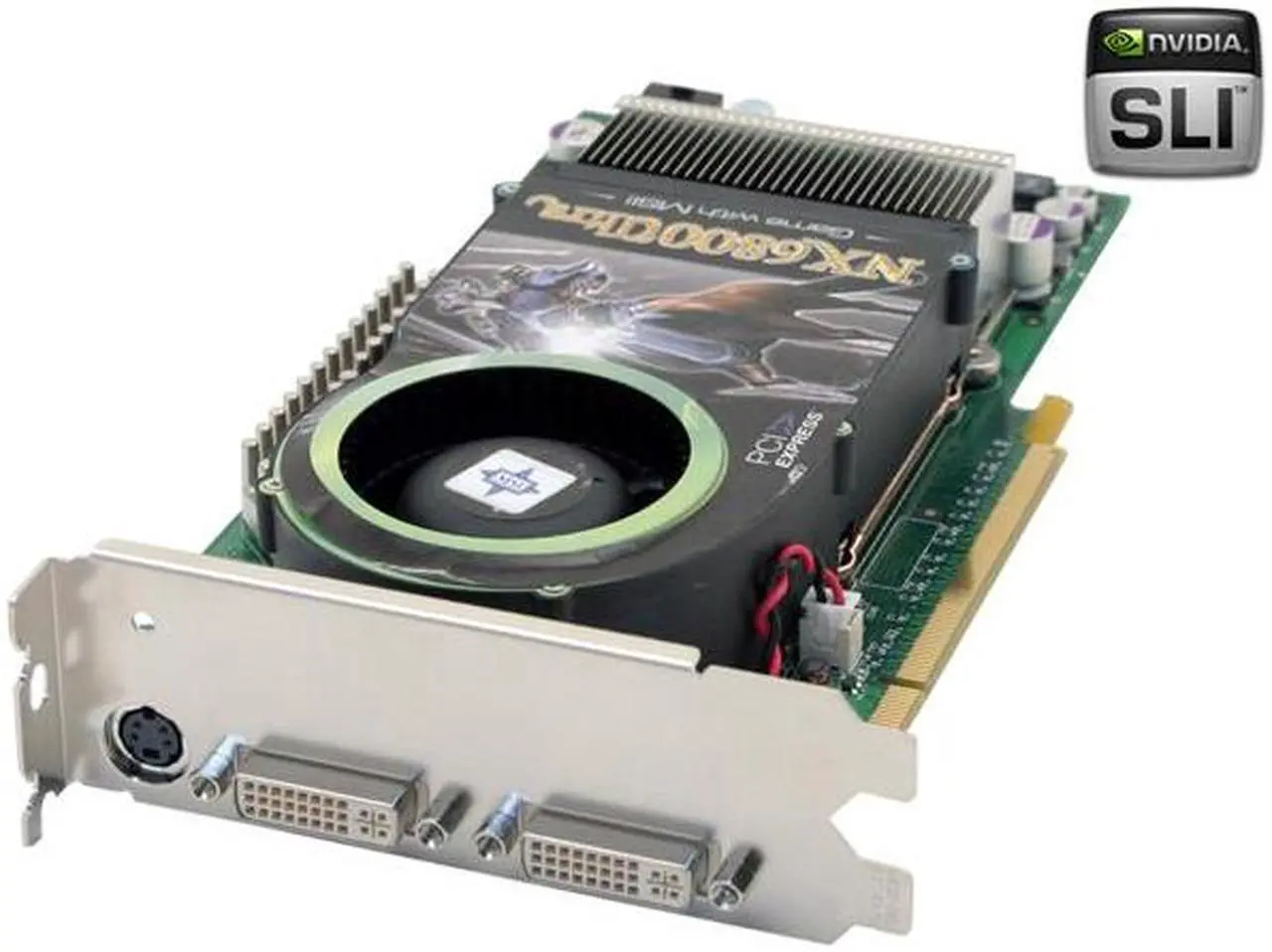 Open Box: MSI GeForce 6800Ultra Graphics Card NX6800Ultra-T2D256E ...