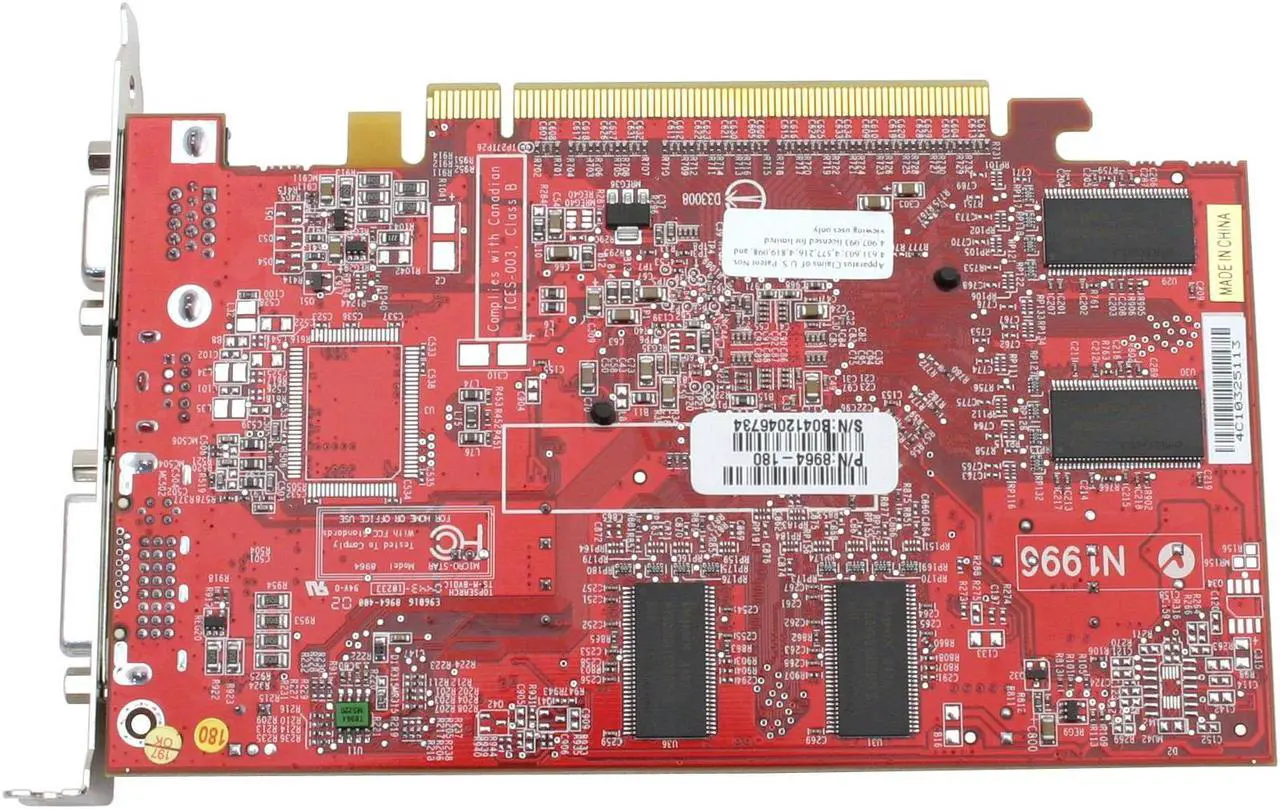 MSI Radeon X300 Graphics Card RX300-TD256E - Newegg.com