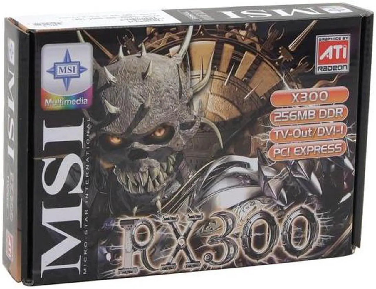 MSI Radeon X300 Graphics Card RX300-TD256E - Newegg.com