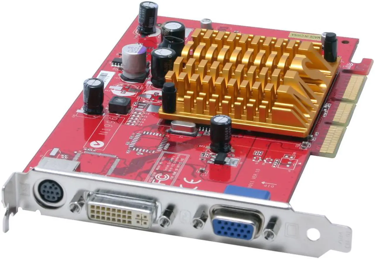 MSI GeForce 6200 Video Card NX6200AX-TD128 - Newegg.com