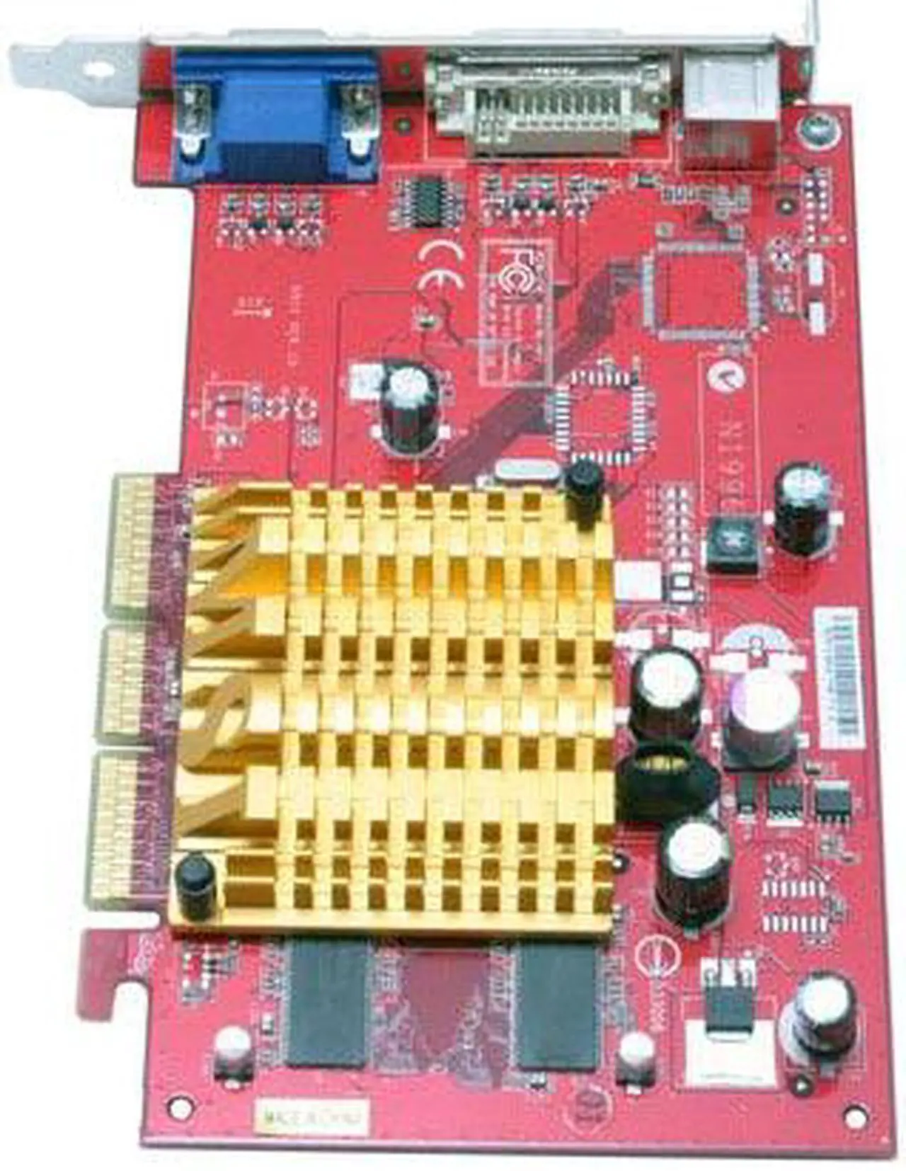 MSI GeForce 6200 Video Card NX6200AX-TD128 - Newegg.com