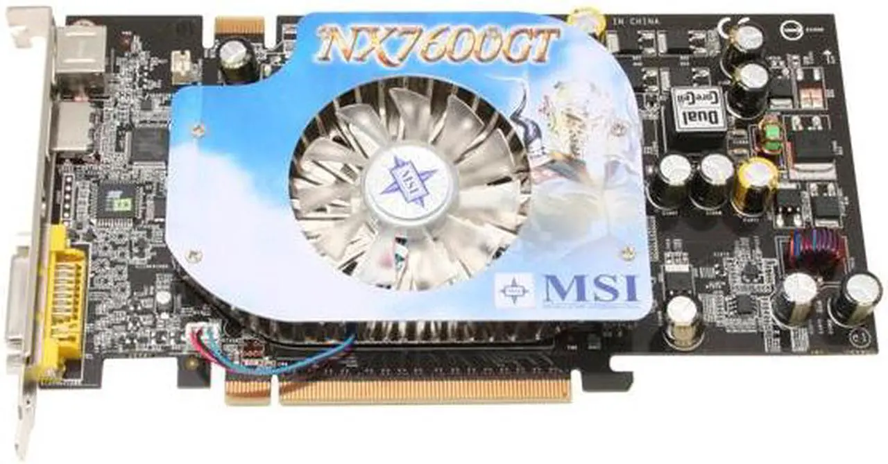 MSI GeForce 7600GT Graphics Card NX7600GT Diamond Plus - Newegg.com