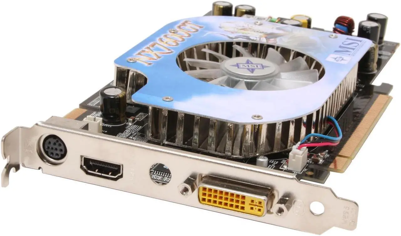 MSI GeForce 7600GT Graphics Card NX7600GT Diamond Plus - Newegg.com