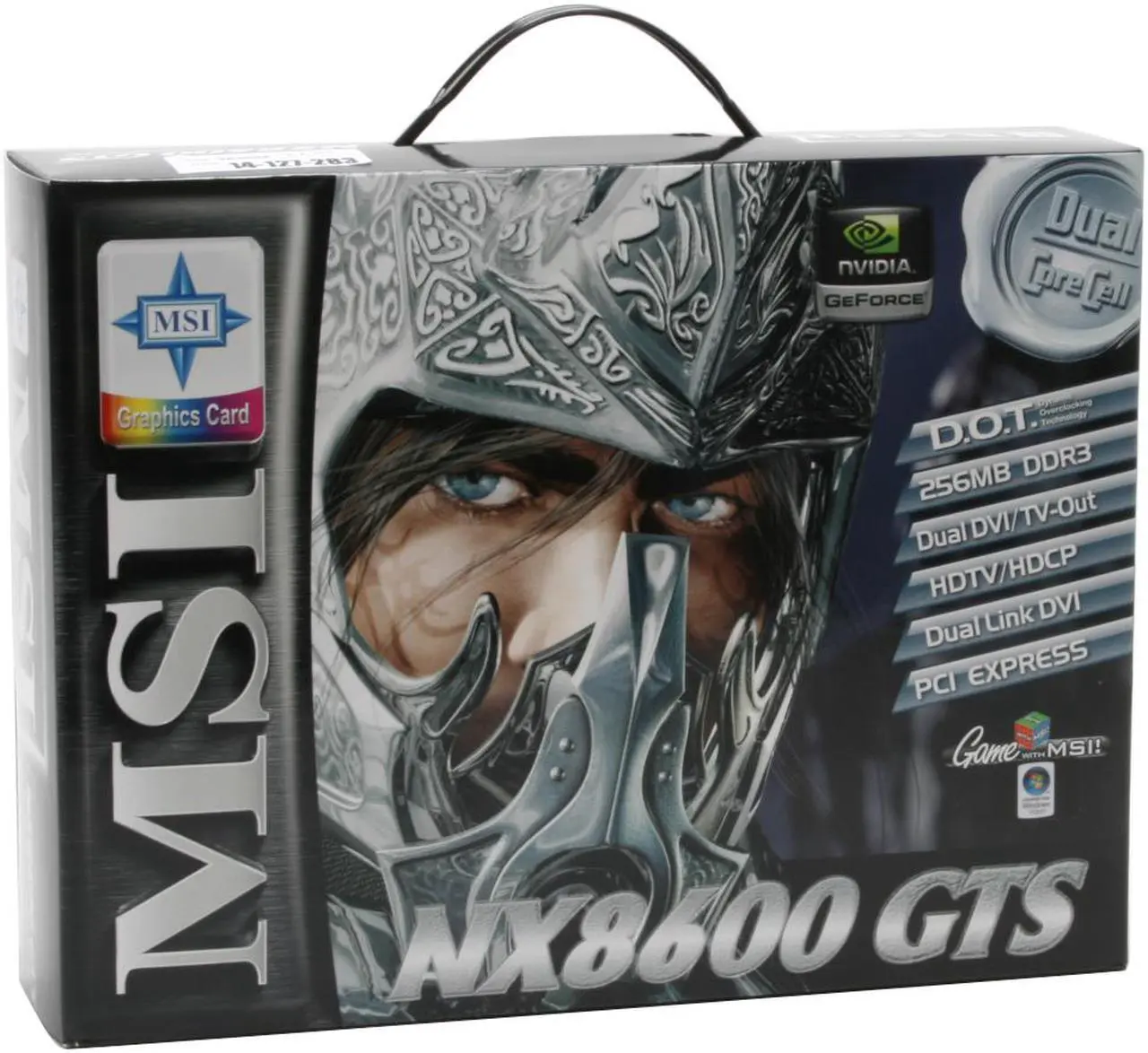 MSI GeForce 8600 GTS Graphics Card NX8600GTS-T2D256E HD OC - Newegg.com