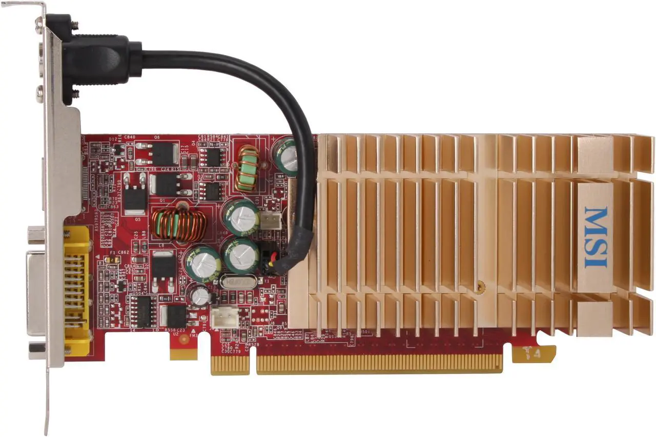 MSI GeForce 8500 GT Graphics Card NX8500GT-MTD256EH - Newegg.com