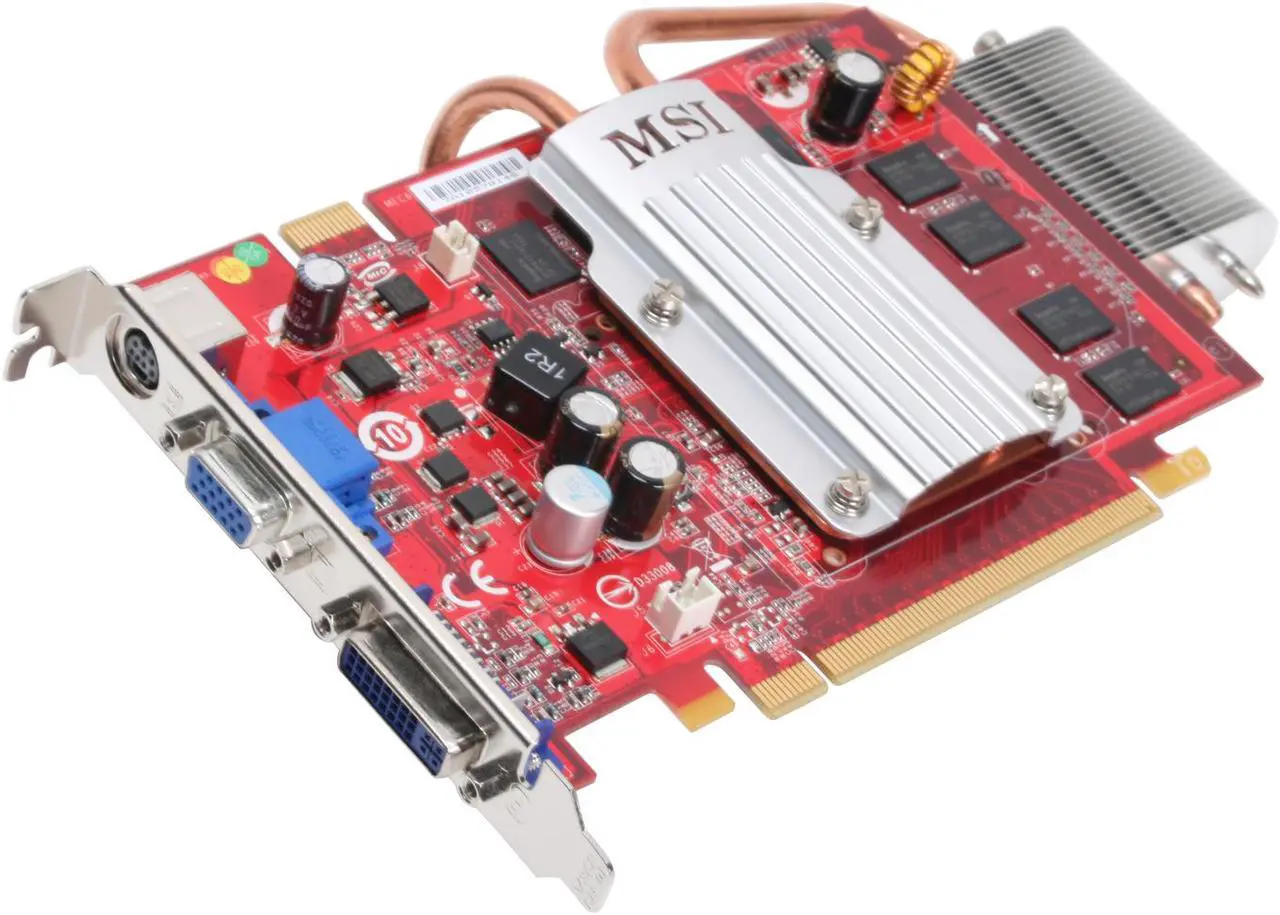 MSI GeForce 8600 GT Graphics Card NX8600GT-TD512EZ - Newegg.com