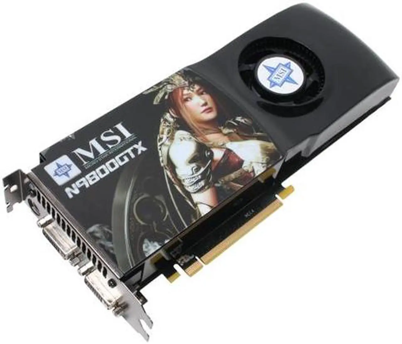 MSI GeForce 9800 GTX Video Card N9800GTX-T2D512 - Newegg.com