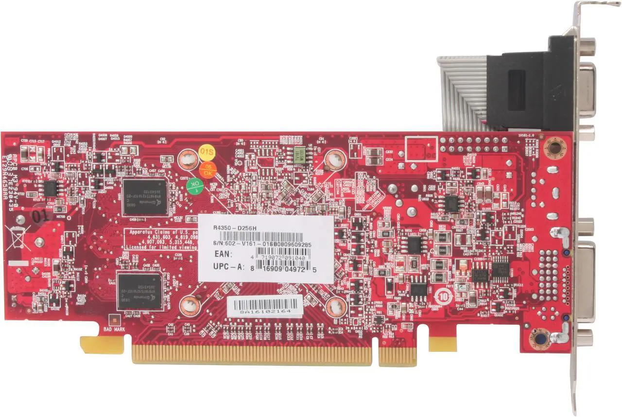 MSI Radeon HD 4350 Graphics Card R4350-D256H - Newegg.com