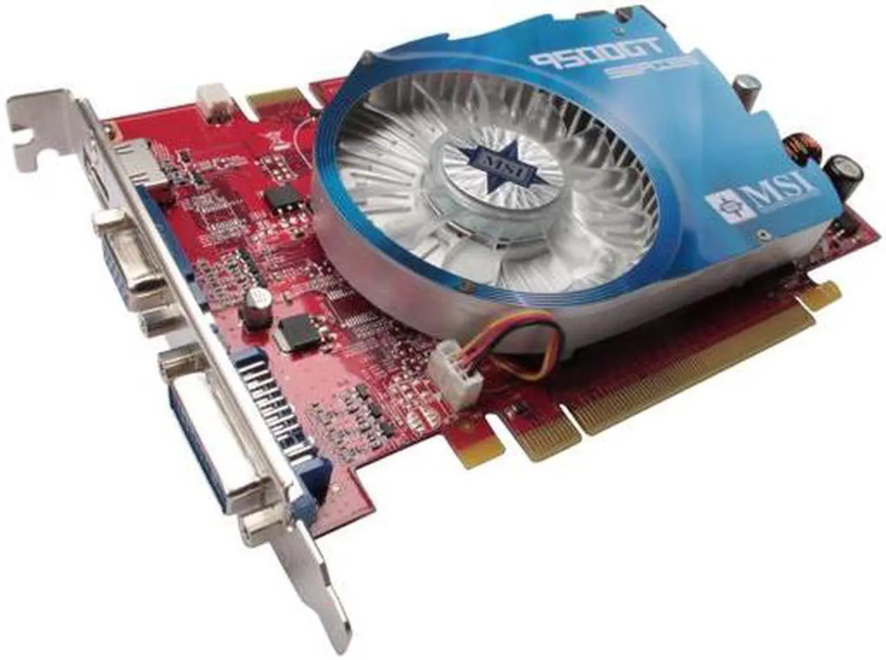 MSI GeForce 9500 GT Video Card N9500GT-512 D3 - Newegg.com