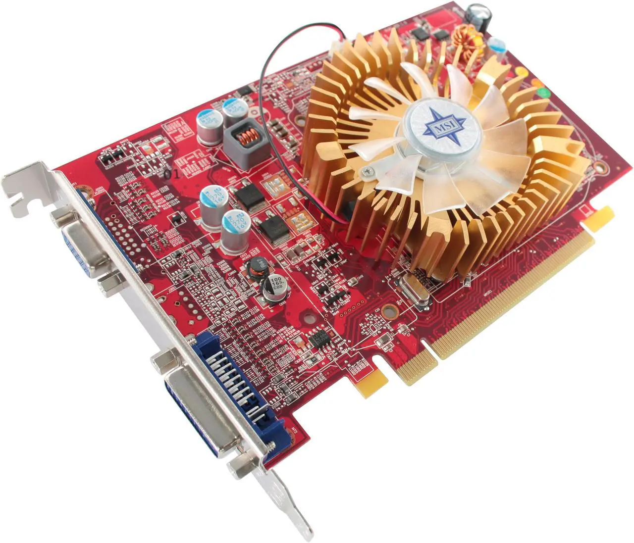 MSI Radeon HD 4650 Video Card R4650-D1G - Newegg.com