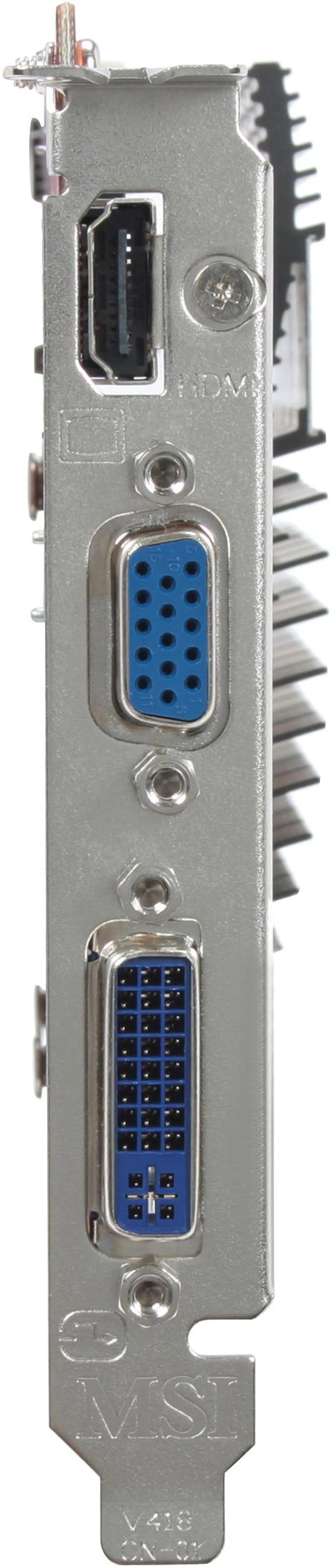 MSI GeForce 9400 GT Graphics Card N9400GT-MD512H - Newegg.com