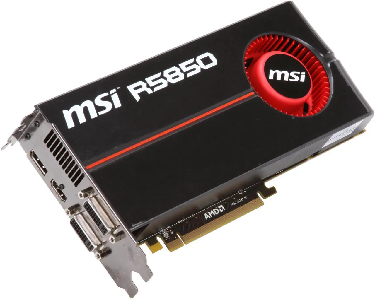 MSI Radeon HD 5850 Graphics Card R5850-PM2D1G OC - Newegg.com