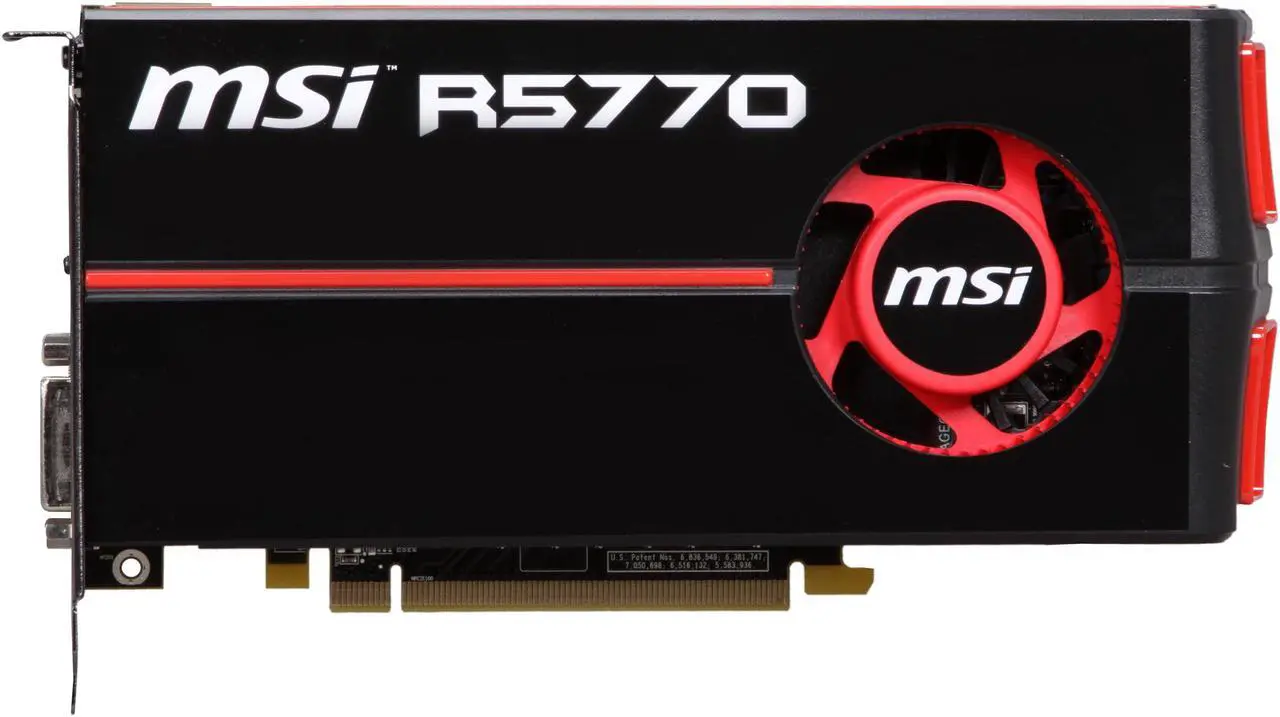 MSI Radeon HD 5770 Graphics Card R5770-PM2D1G-OC - Newegg.com