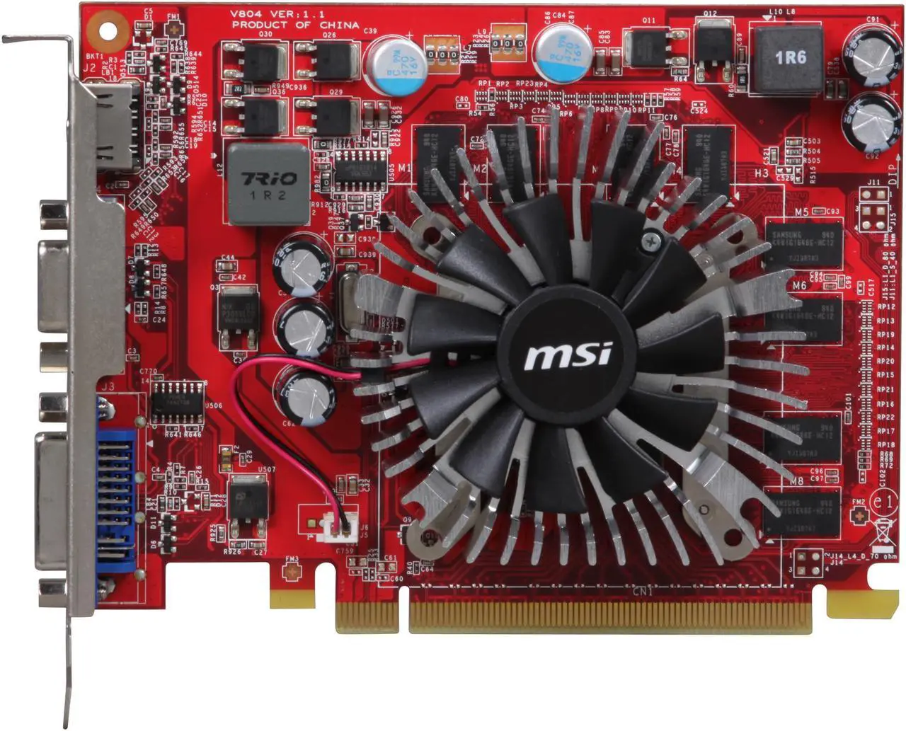 MSI GeForce GT 240 Graphics Card VN240GT-MD1G - Newegg.com