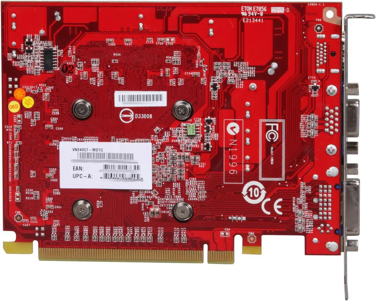 MSI GeForce GT 240 Graphics Card VN240GT-MD1G - Newegg.com