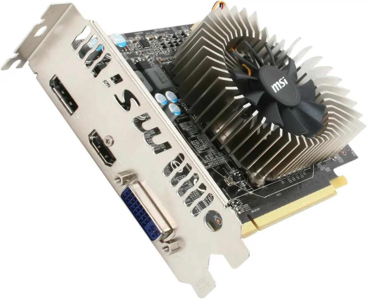 MSI Radeon HD 5670 Video Card R5670-PMD1G OC - Newegg.com