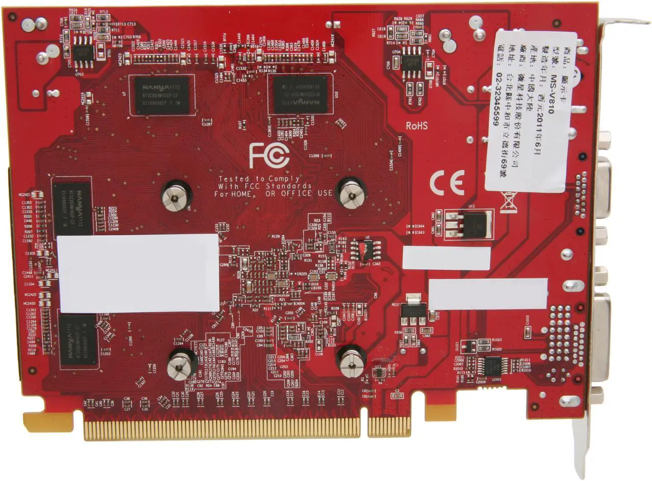 MSI Radeon HD 5670 Video Card R5670-MD1GD3 - Newegg.com