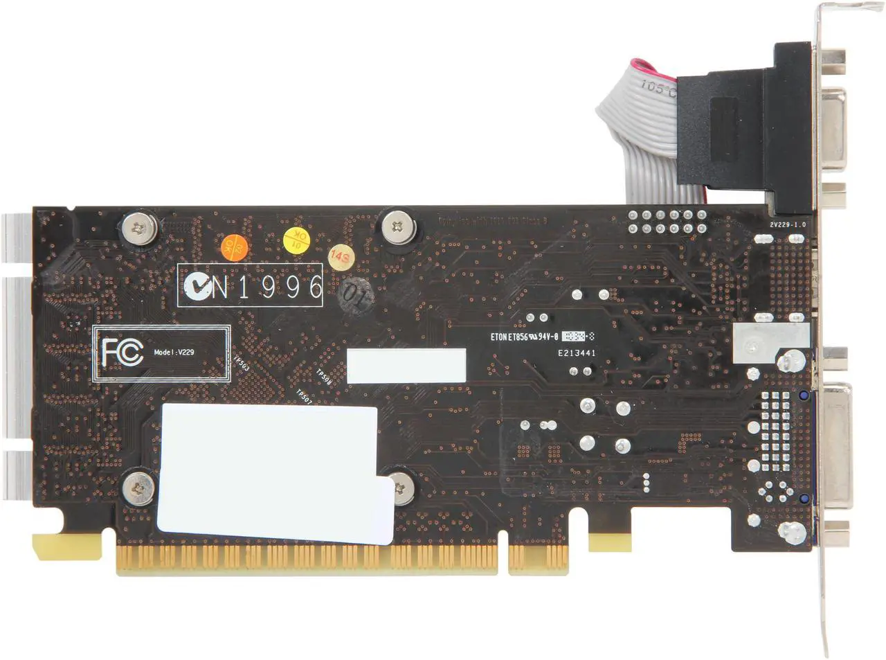 Refurbished: MSI GeForce 8400 GS Video Card N8400GS-MD1GD3H/LP - Newegg.com