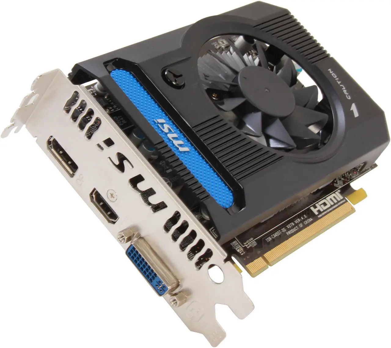 MSI Radeon HD 7750 Graphics Card R7750-PMD2GD3 - Newegg.com