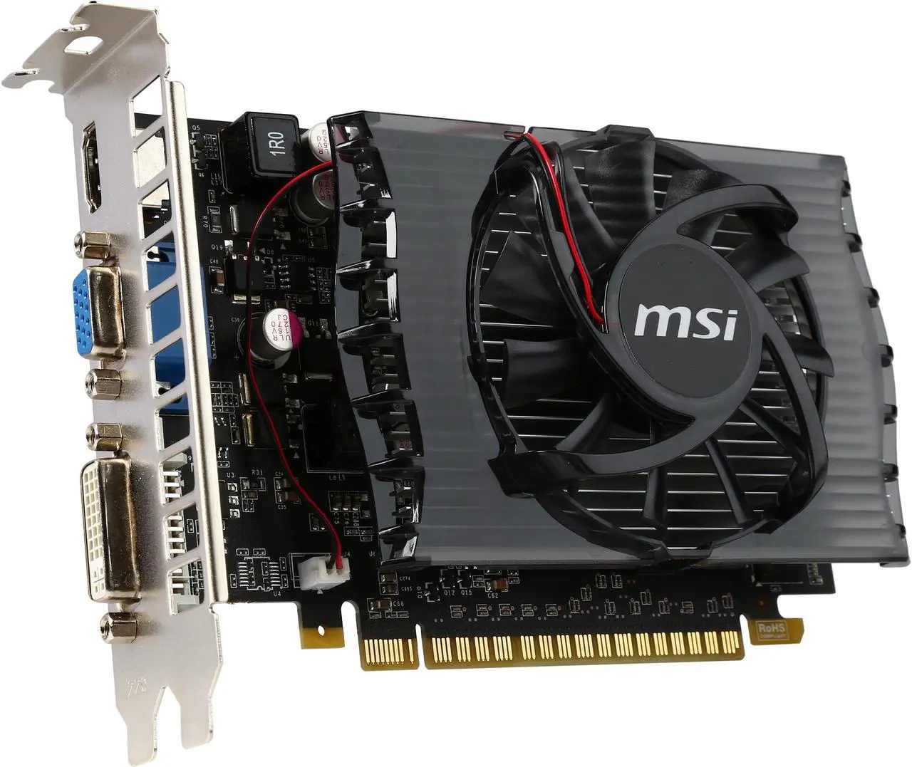 Refurbished: MSI GeForce GT 630 Graphics Card N630GT-MD4GD3-R - Newegg.com