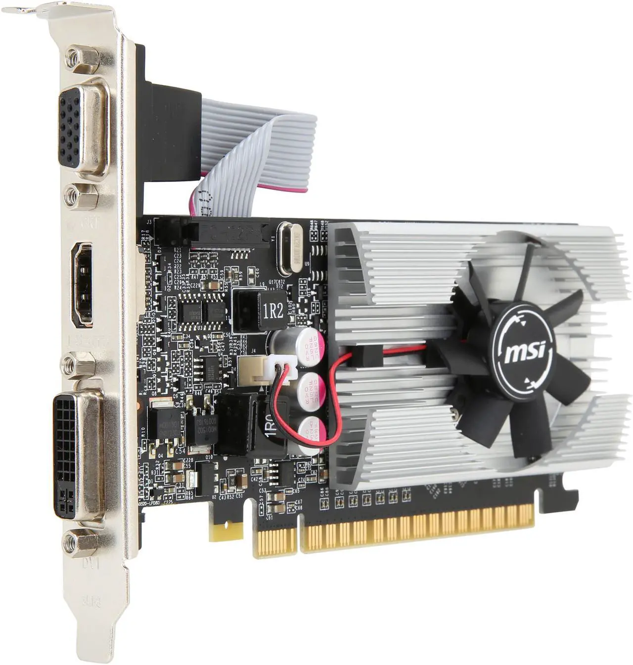 Refurbished: MSI DOES NOT COME IN MSI RETAIL PACKAGING COMES IN NORMAL MSI BOX GeForce 210 ...