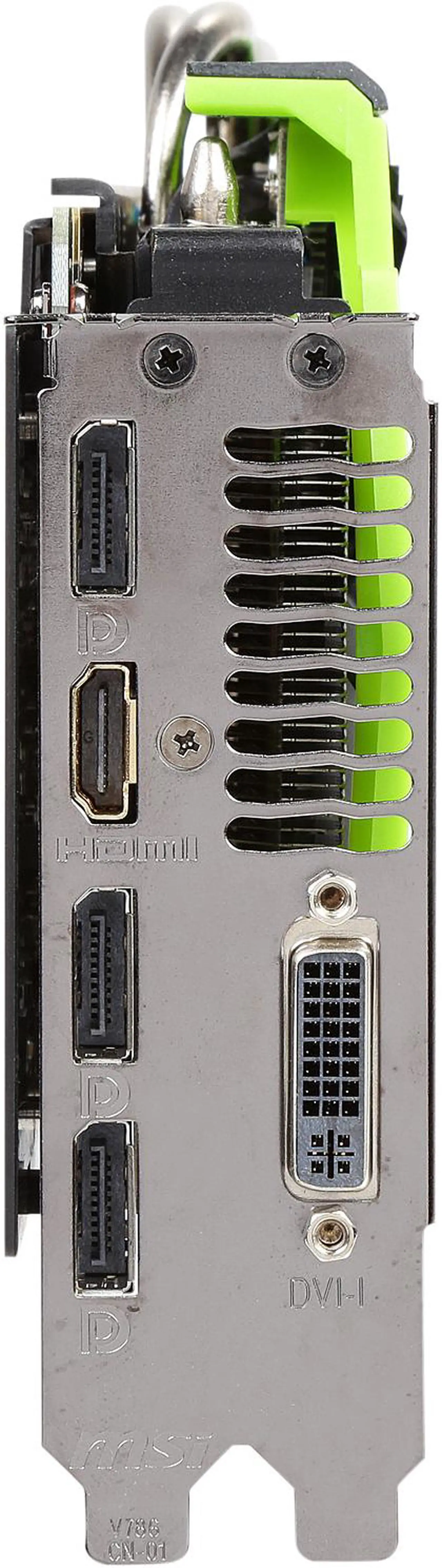 Refurbished: MSI GeForce GTX 960 DirectX 12 GTX 960 GAMING 2G 2GB 128 ...