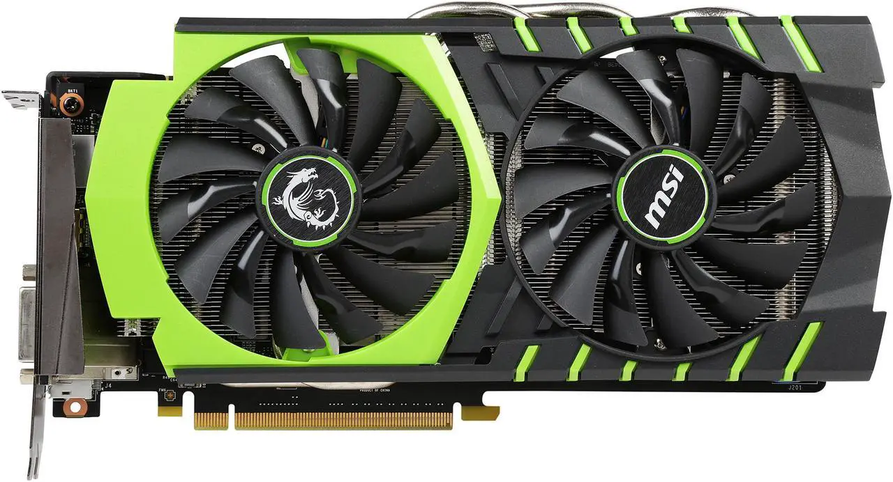 Refurbished: MSI GeForce GTX 960 DirectX 12 GTX 960 GAMING 2G 2GB 128 ...