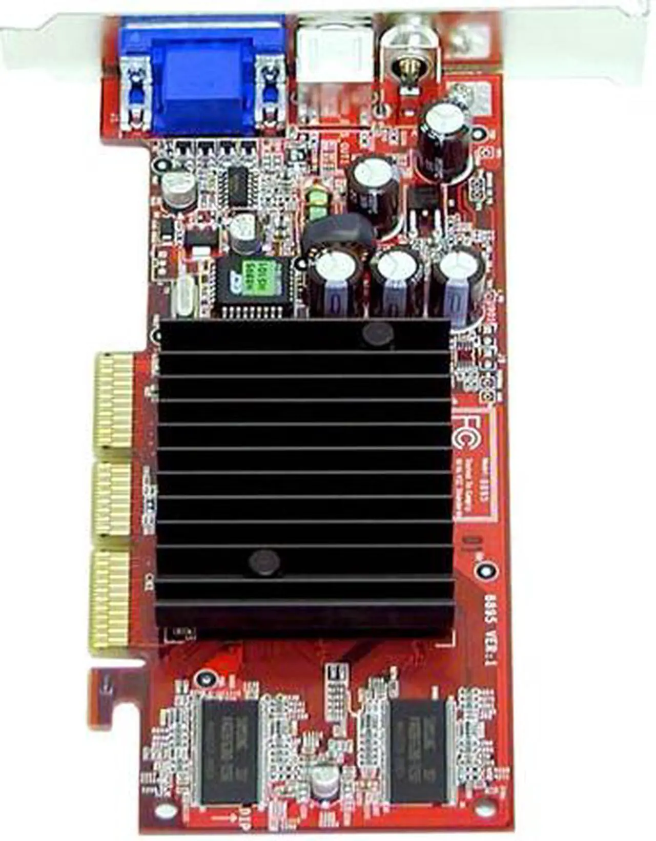 Open Box: MSI GeForce4 MX440-8X Video Card G4MX440-T8X - Newegg.com