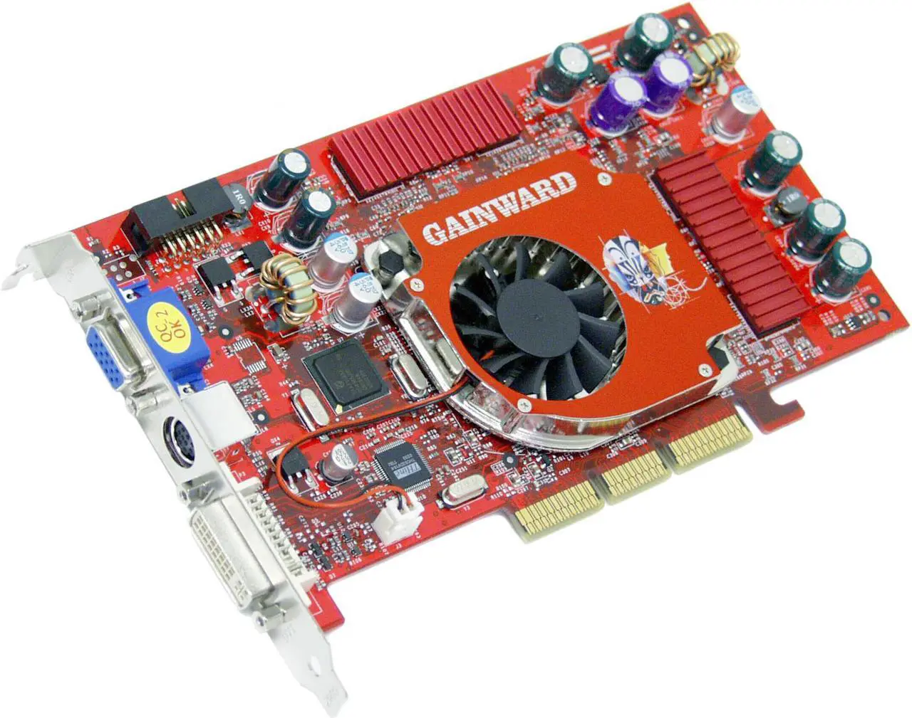 Open Box: GAINWARD GeForce4 Ti4200 Video Card GF4PUltra\650-8X XP ...