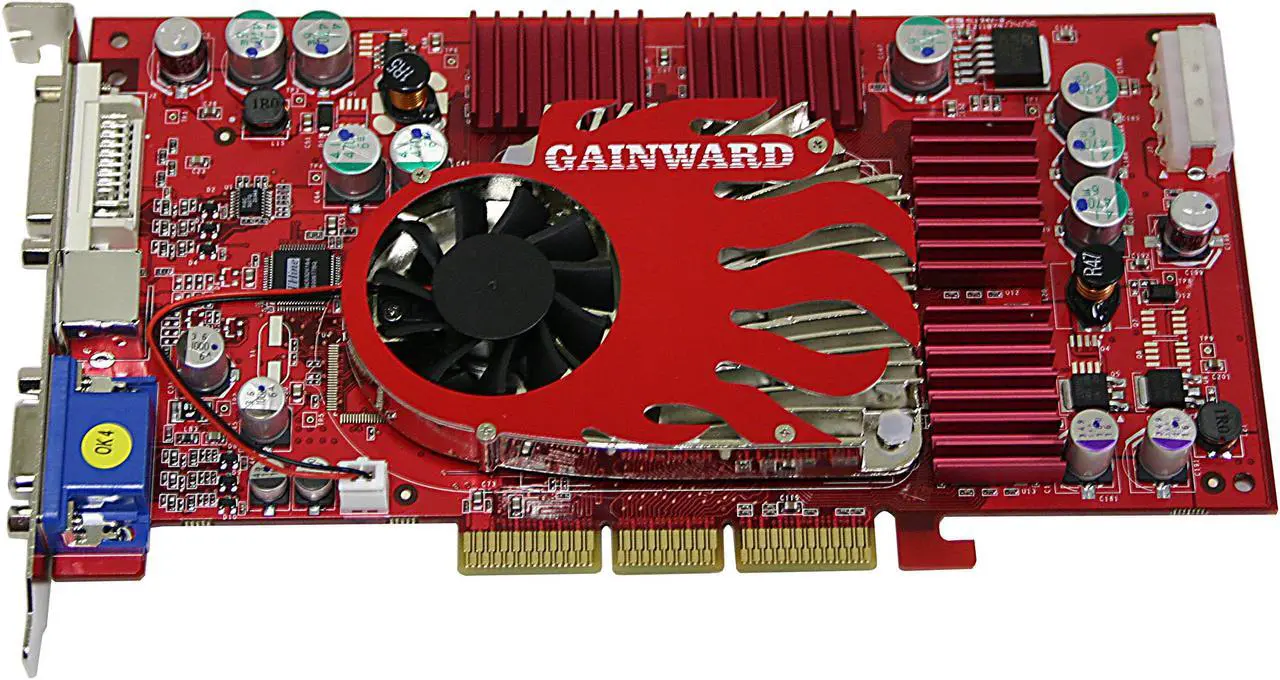 GAINWARD GeForce FX 5900XT Graphics Card Ultra/1100XT,GS - Newegg.com