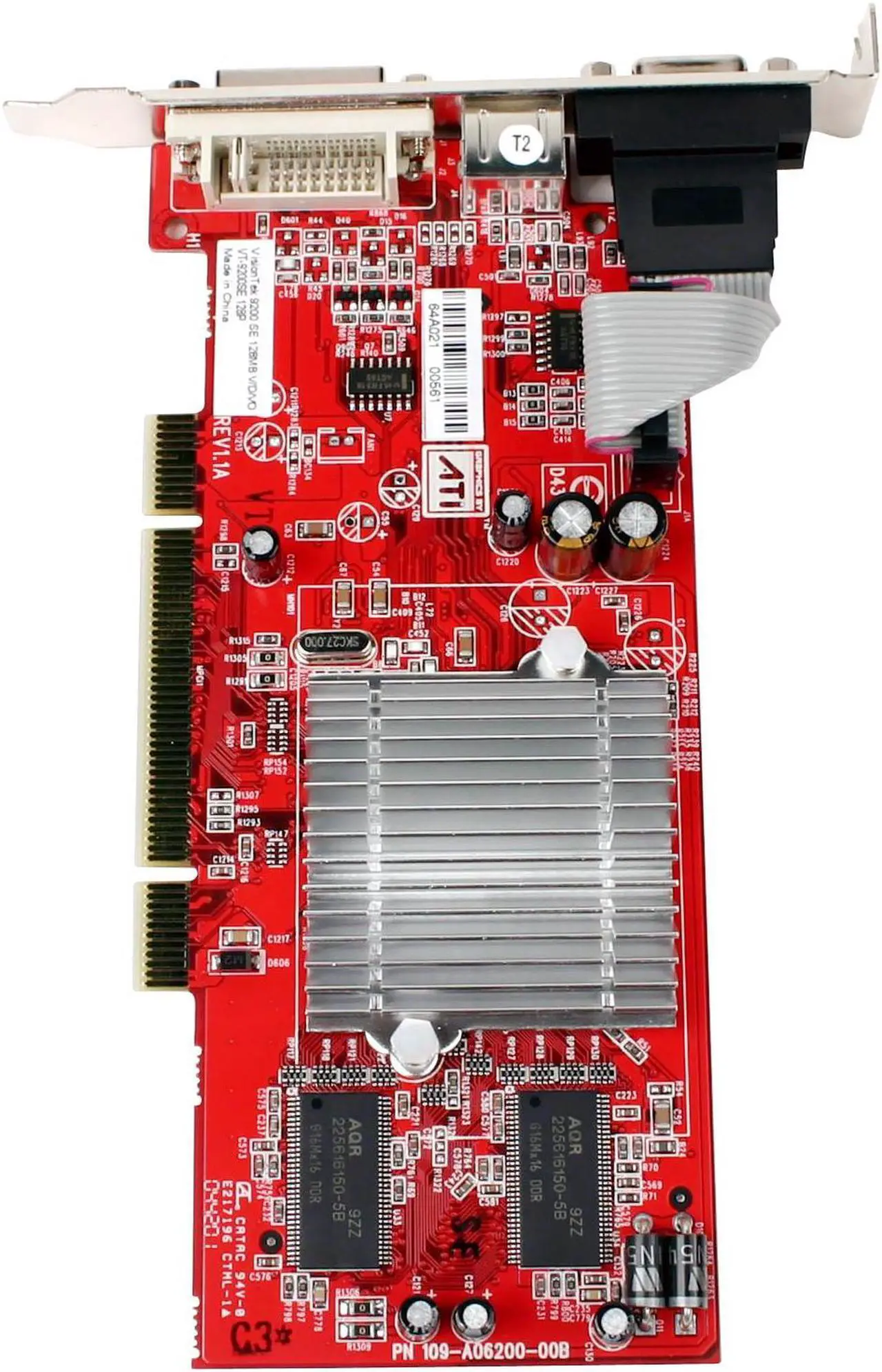 VisionTek Radeon 9200SE Graphics Card VTK9200SE128PC - Newegg.com