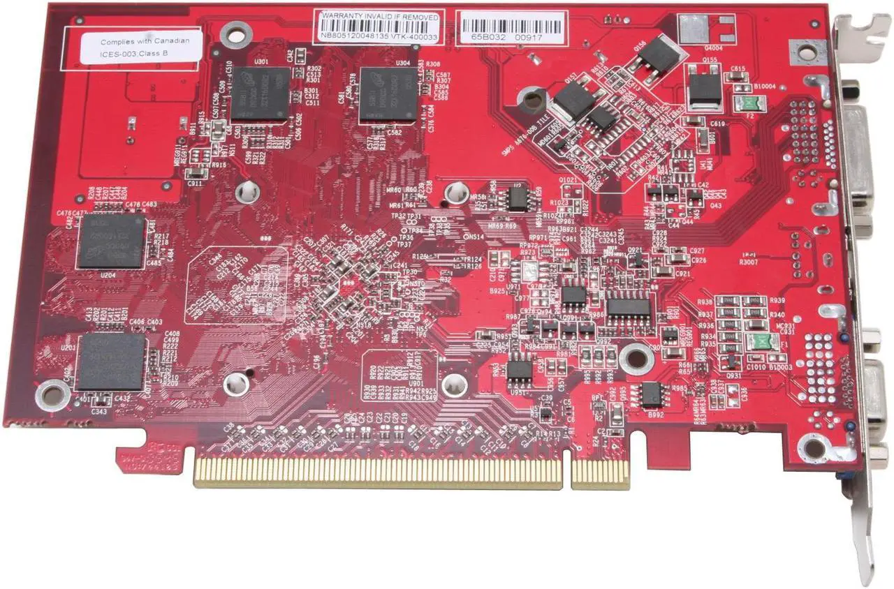 VisionTek Radeon X1300 Graphics Card XTASY X1300512PCIE - Newegg.com