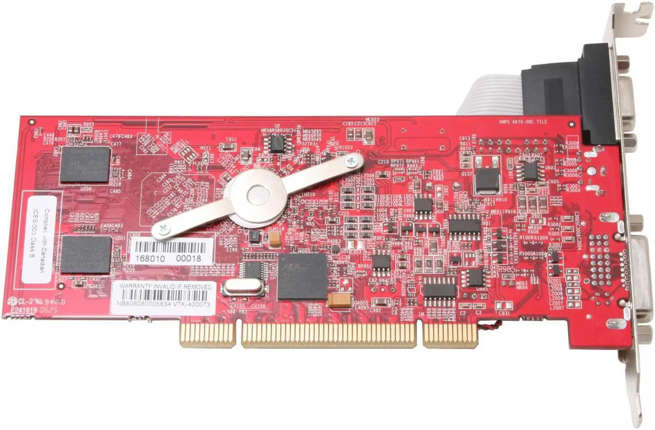 VisionTek Radeon X1300 Graphics Card VTKX1300256PCI - Newegg.com
