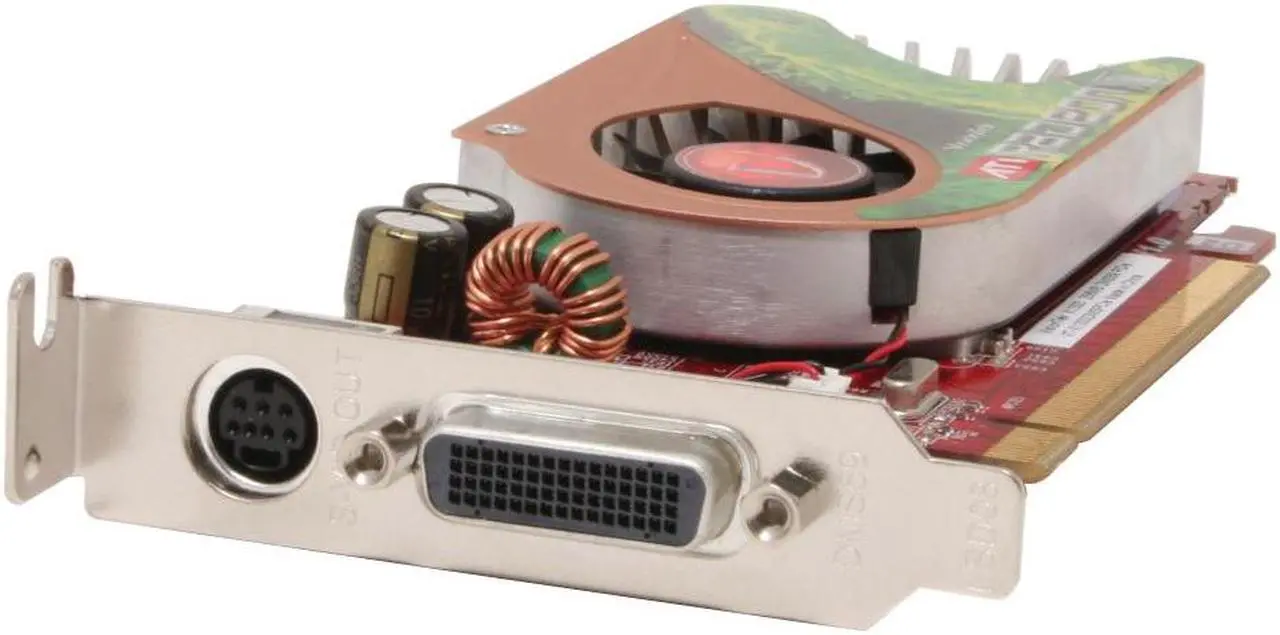 VisionTek Radeon X1300 Graphics Card VTK X1300PCIEDMS - Newegg.com