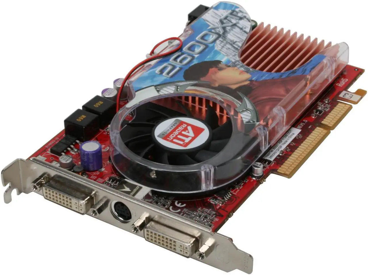 VisionTek Radeon HD 2600XT Graphics Card 900184 - Newegg.com