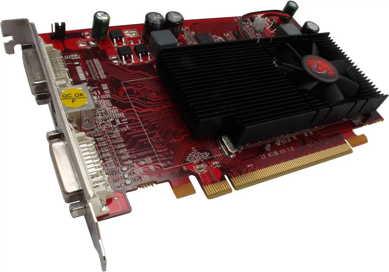 VisionTek Radeon HD 4650 Graphics Card 900254 - Newegg.com