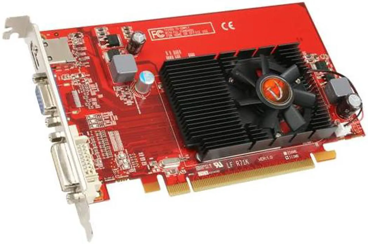 VisionTek Radeon HD 4550 Graphics Card 900253 - Newegg.com