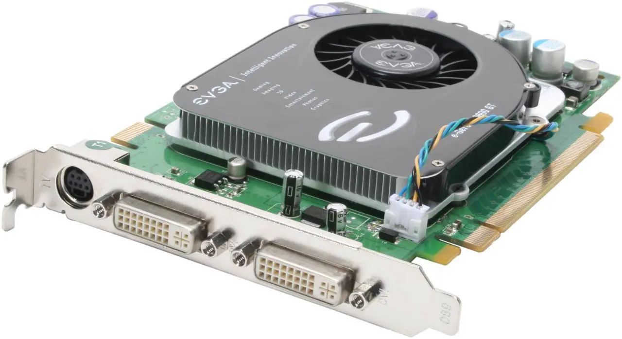 EVGA GeForce 8600 GT Graphics Card 256-P2-N751-AR - Newegg.com