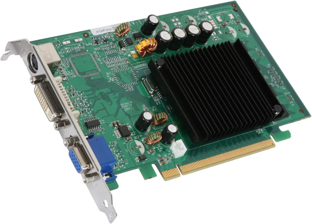 EVGA GeForce 7200GS Graphics Card 128-P2-N428-LR - Newegg.ca