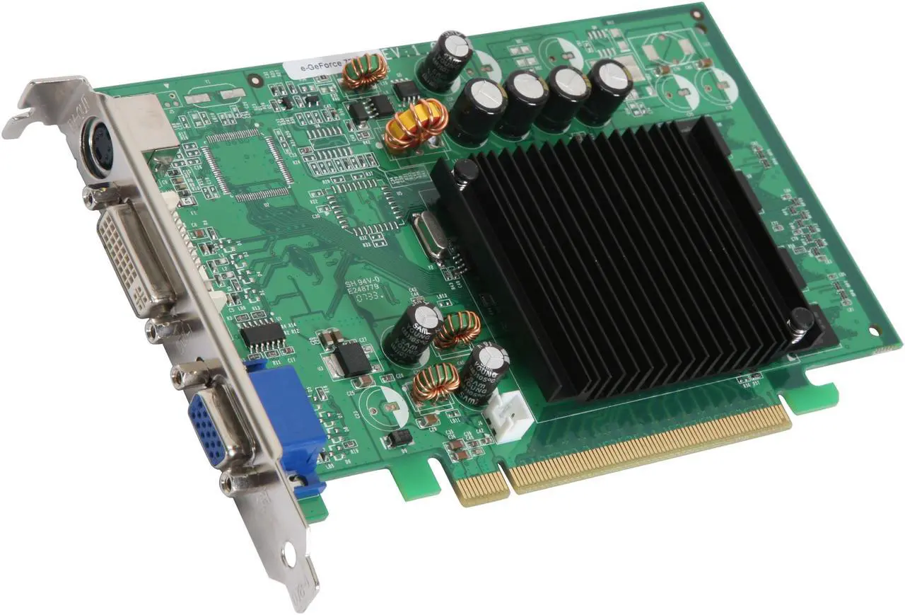 EVGA GeForce 7200GS Graphics Card 256-P2-N429-LR - Newegg.com