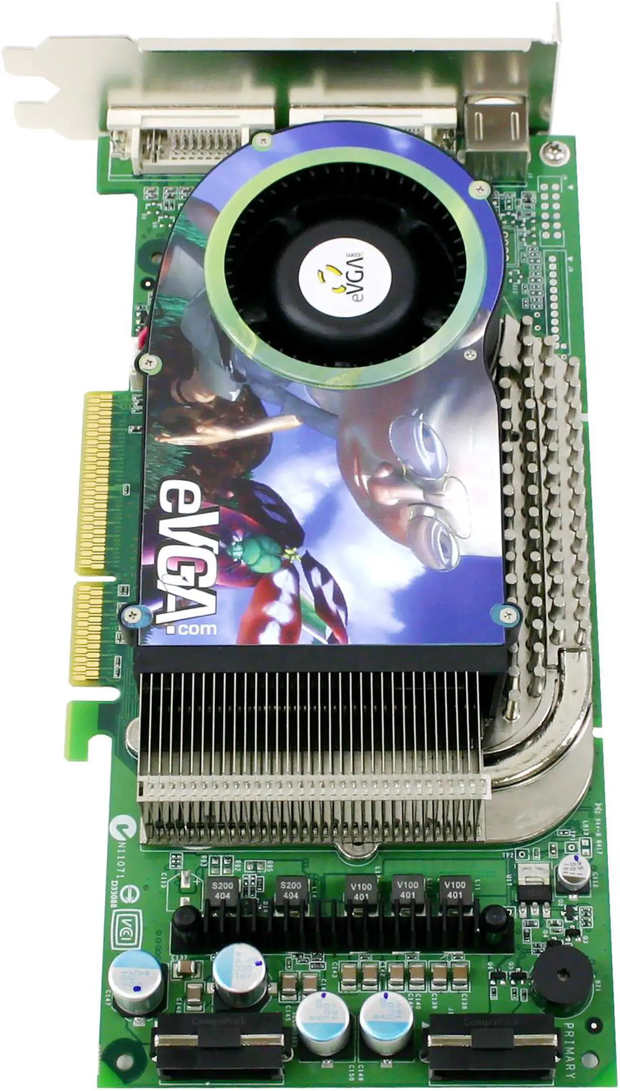 EVGA GeForce 6800Ultra Graphics Card 256-A8-N345-AX - Newegg.com