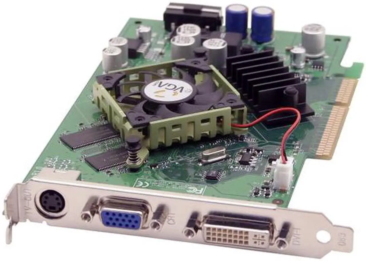 EVGA GeForce 6200 Video Card 256-A8-N327-LX - Newegg.com