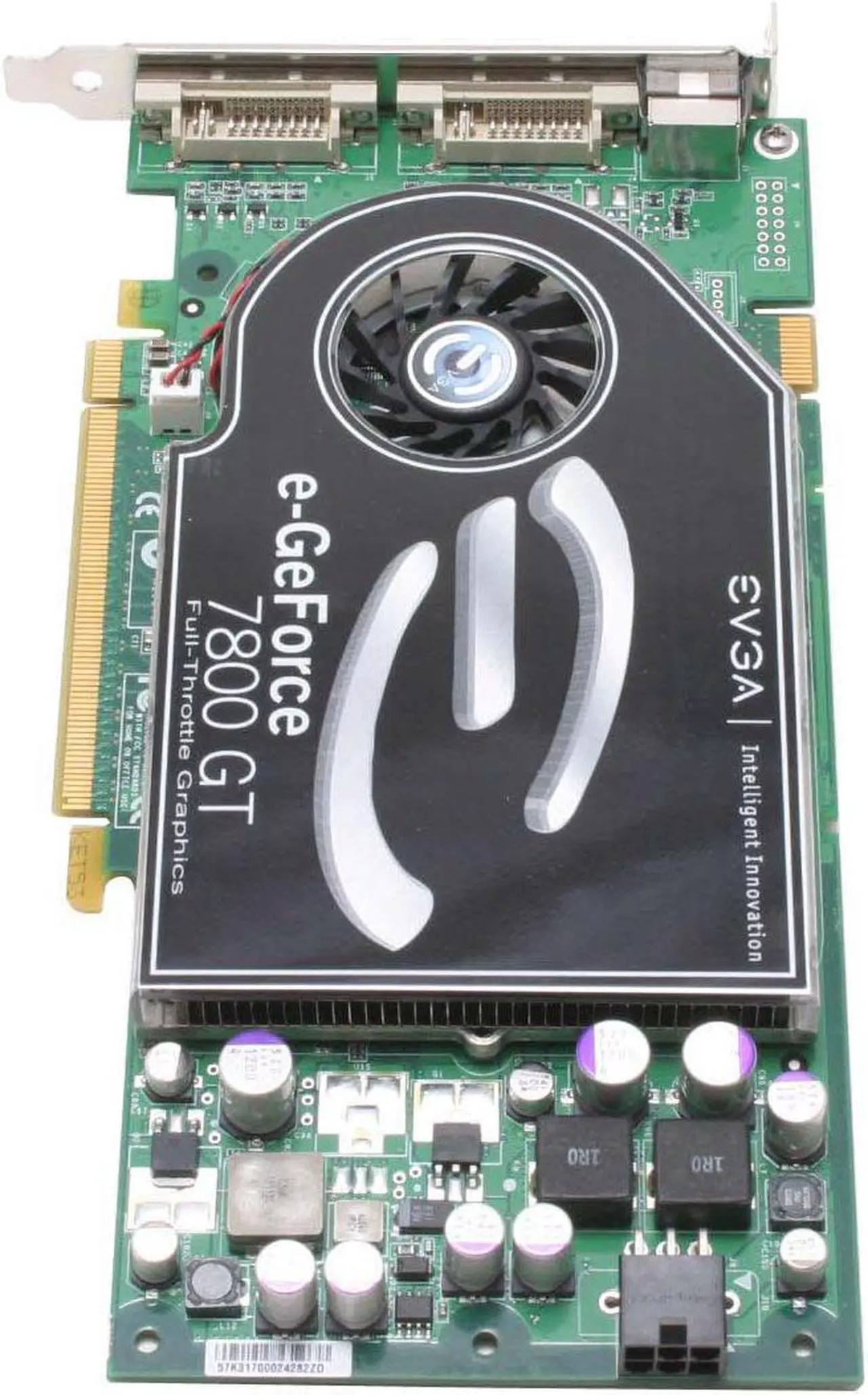 EVGA GeForce 7800GT Graphics Card 256-P2-N518 - Newegg.com